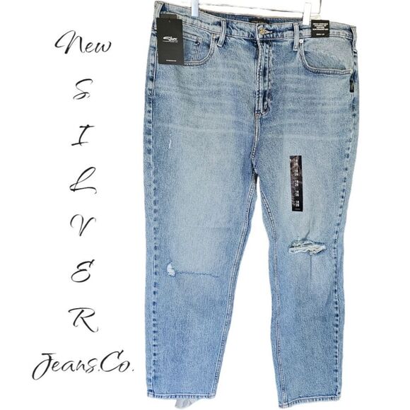 Silver Jeans | Jeans | Nwtsilverjeancowomansjeansjea4 | Poshmark